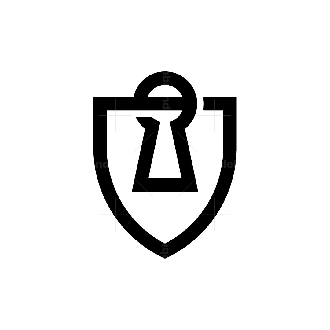 Keyhole Shield Logo | Scalebranding