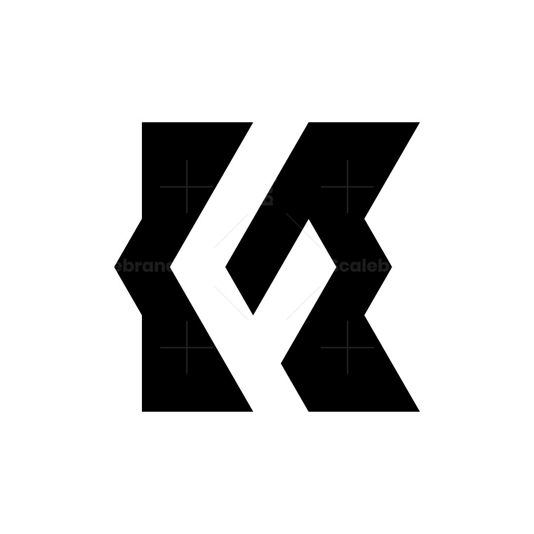 KF Monogram Logo | Scalebranding
