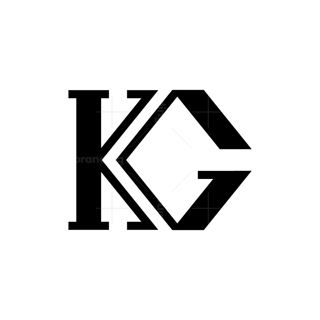 KG Monogram Logo | Scalebranding