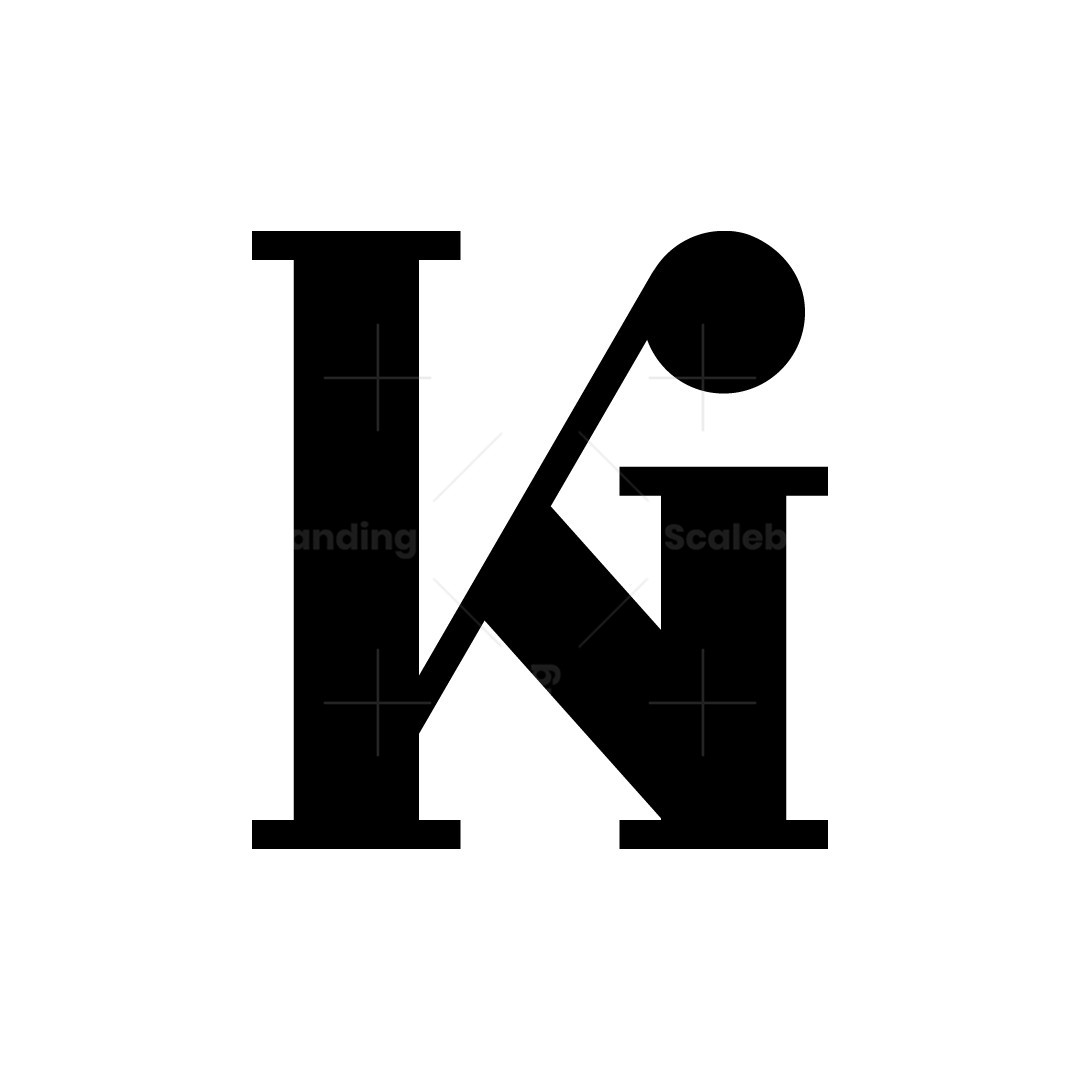 Ki Monogram Logo | Scalebranding