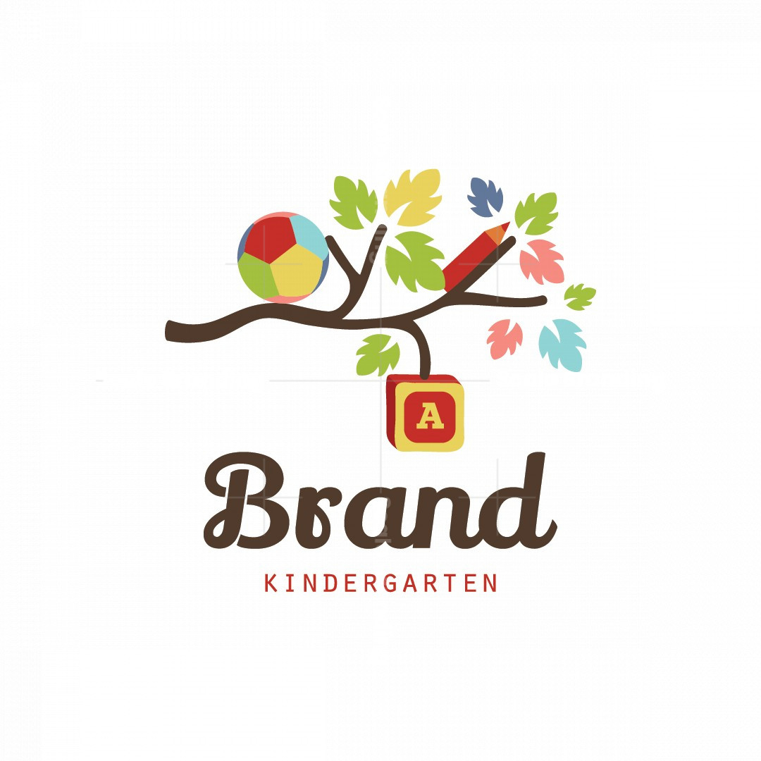 Kids Branch Symbol Logo | Scalebranding
