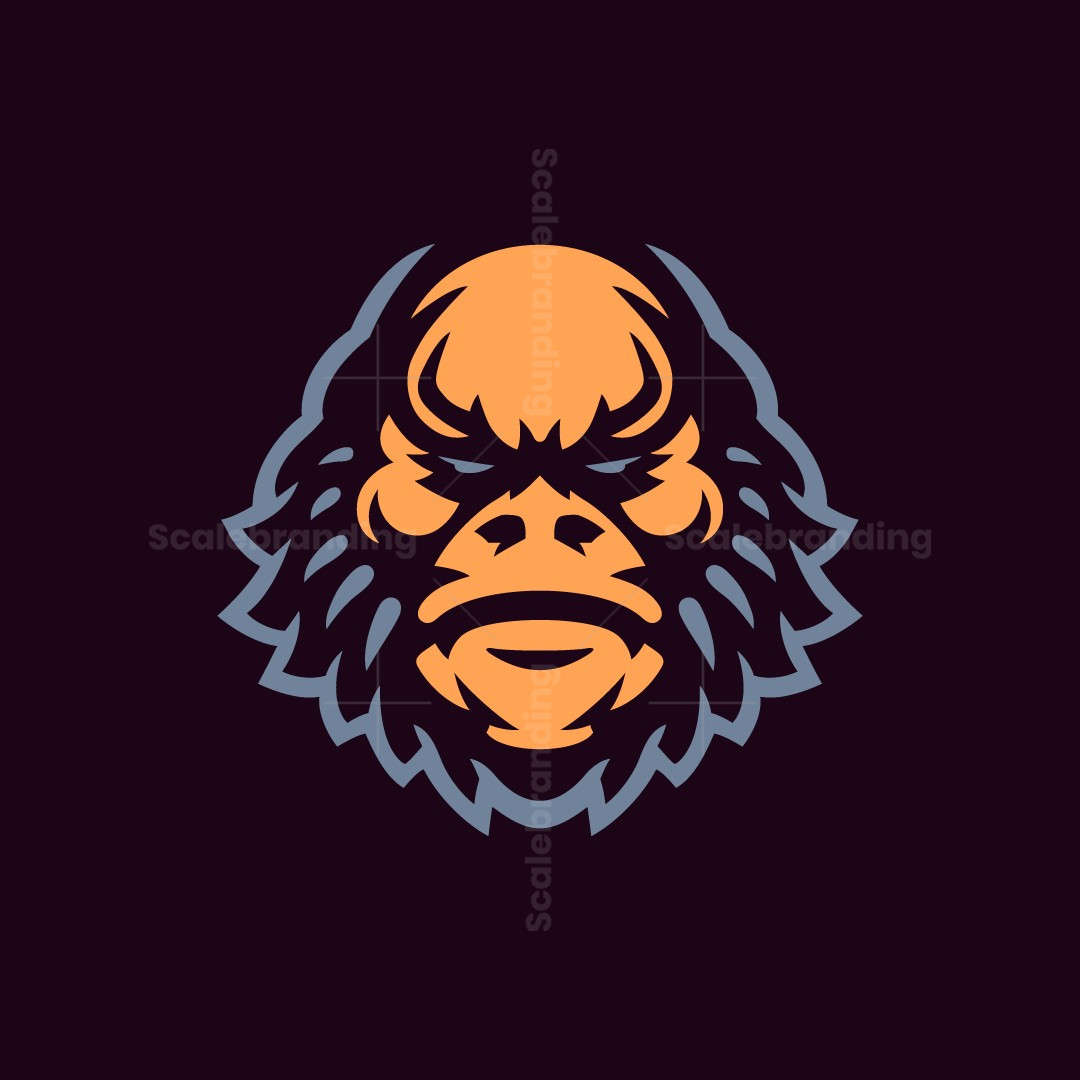 King Ape Logo | Scalebranding