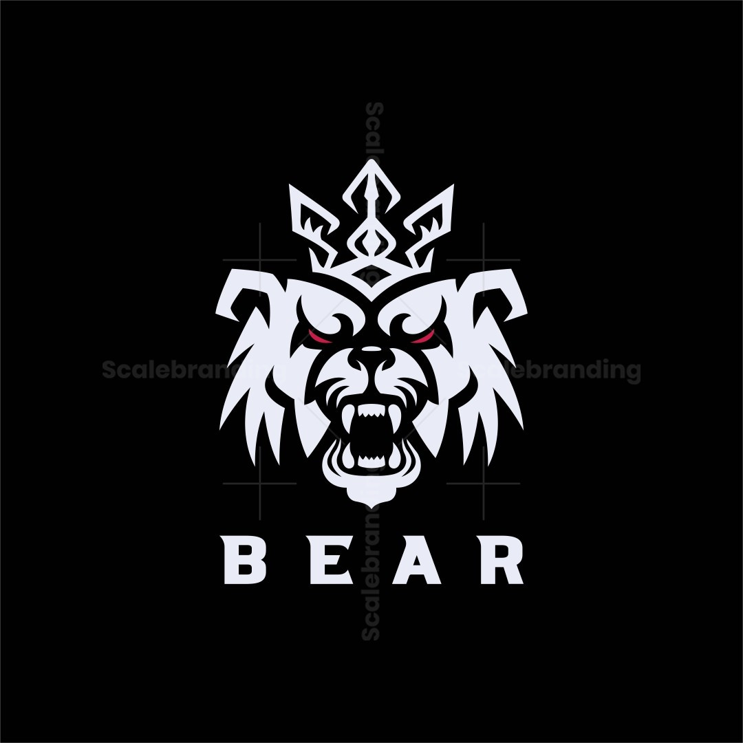 Wild Bear Logo Wild Logo With The Bear | TikTok