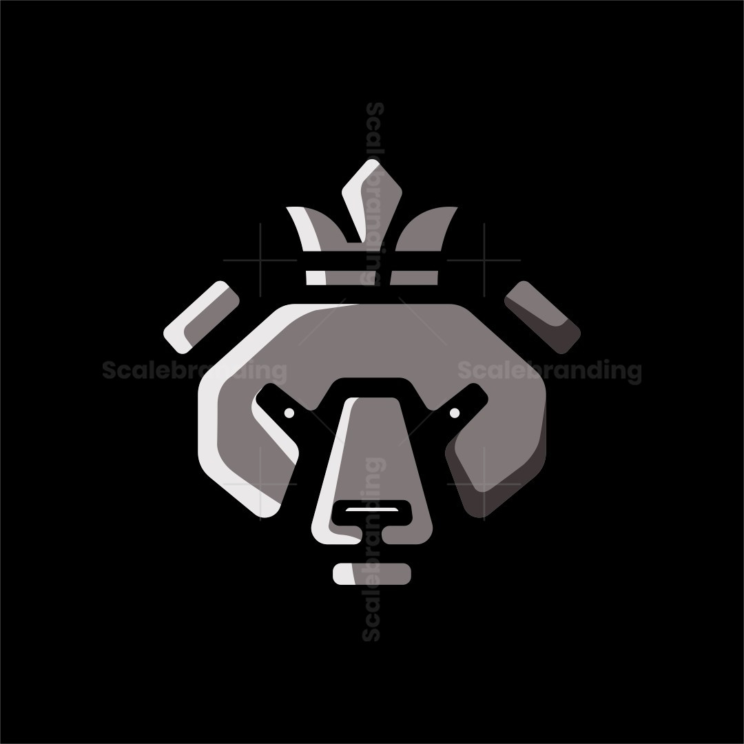 King Bear Logo | Scalebranding