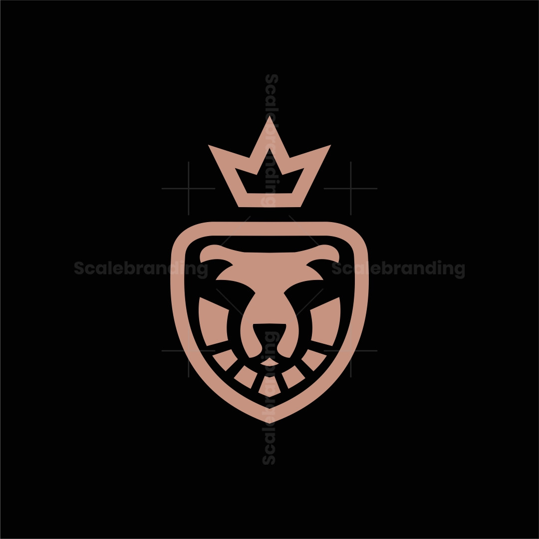 King Bear Logo | Scalebranding