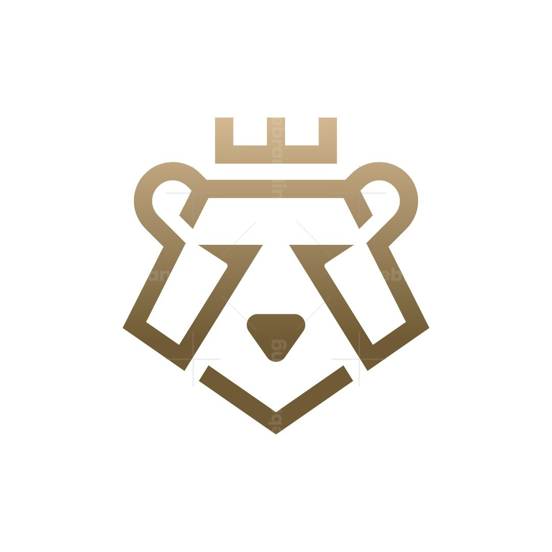 King Bear Logo | Scalebranding
