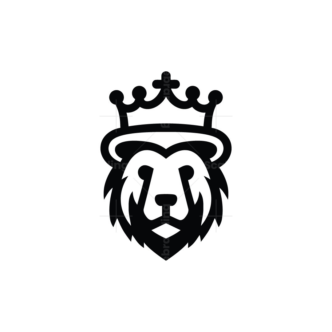 King bear Logo | Scalebranding