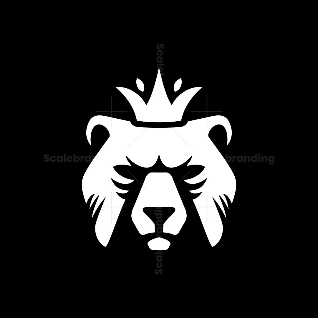 King Bear Logo | Scalebranding