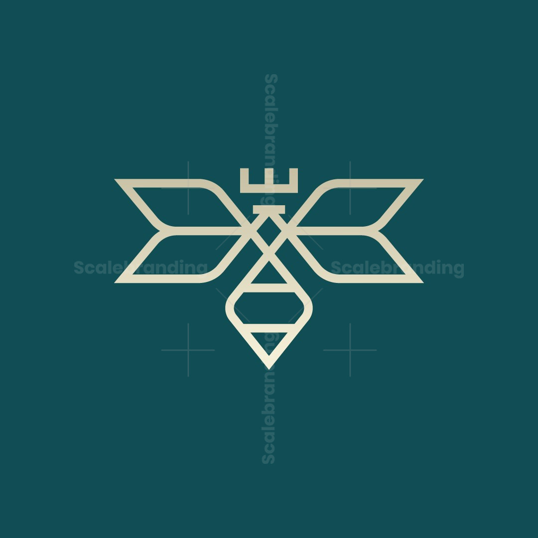 King Bee logo | Scalebranding