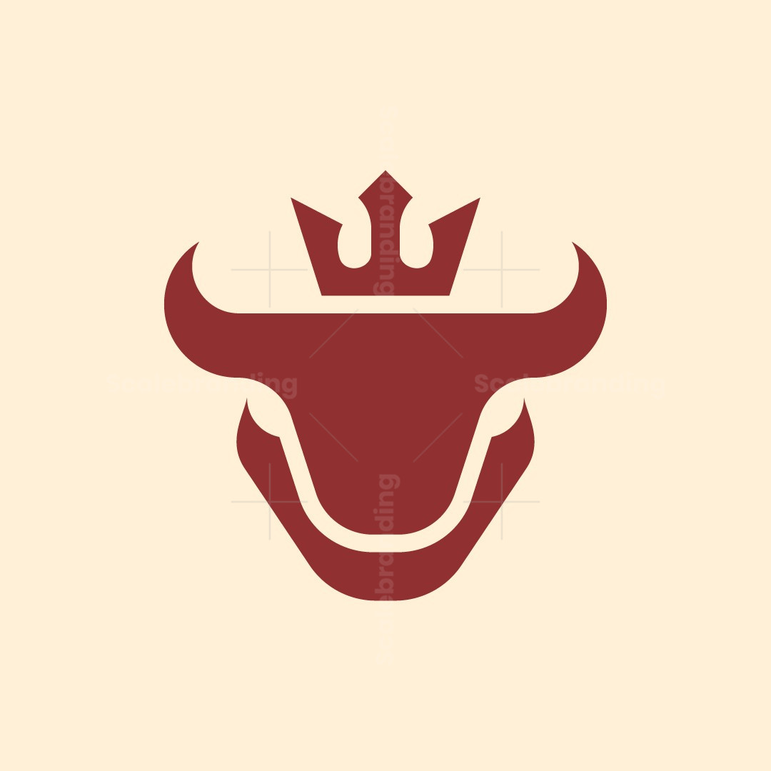 King Bull Logo | Scalebranding