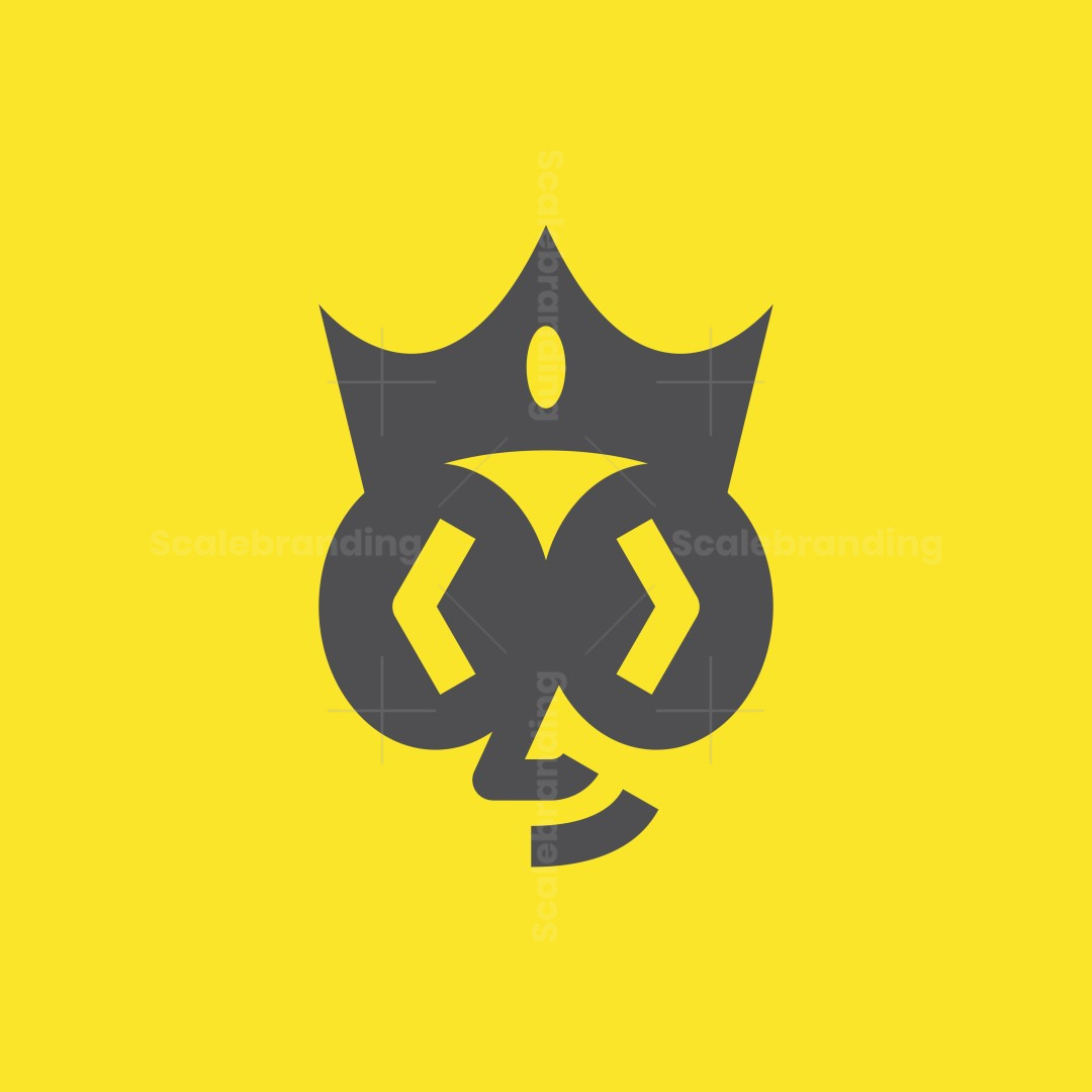 King Coder Logo | Scalebranding