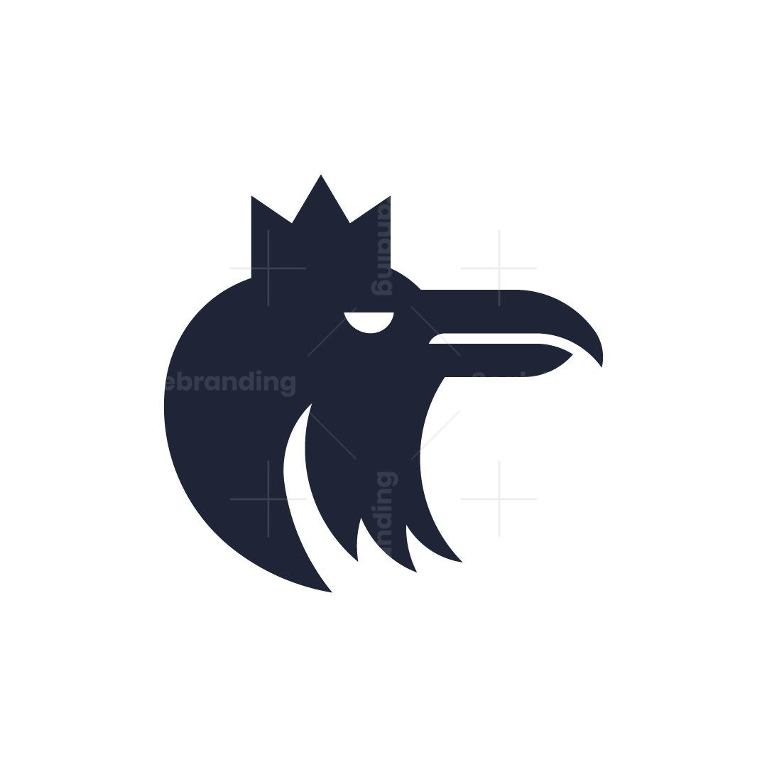 King Crow Logo | Scalebranding