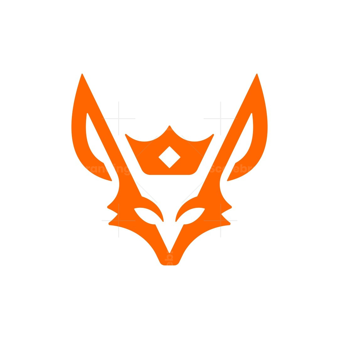 King Fennec Fox Logo | Scalebranding