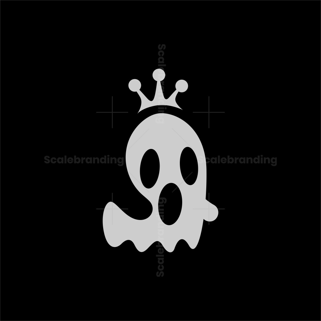 King Ghost Logo | Scalebranding