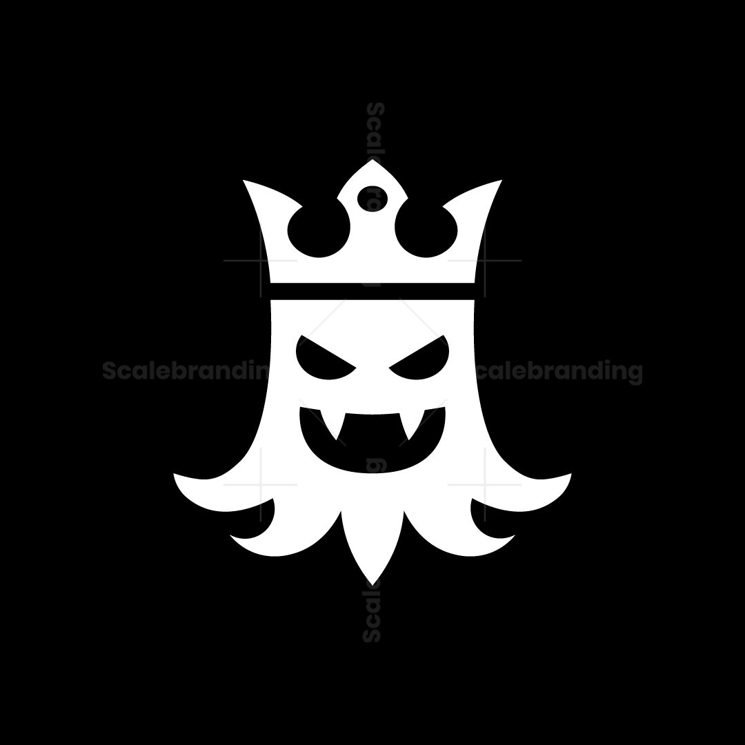 King Ghost Logo | Scalebranding