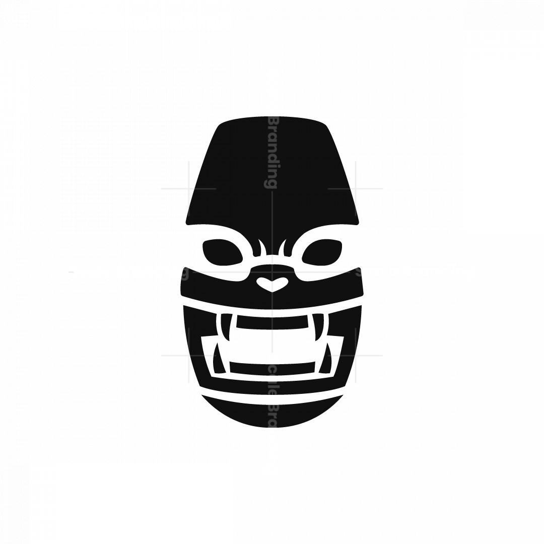 King Kong Face Logo | Scalebranding