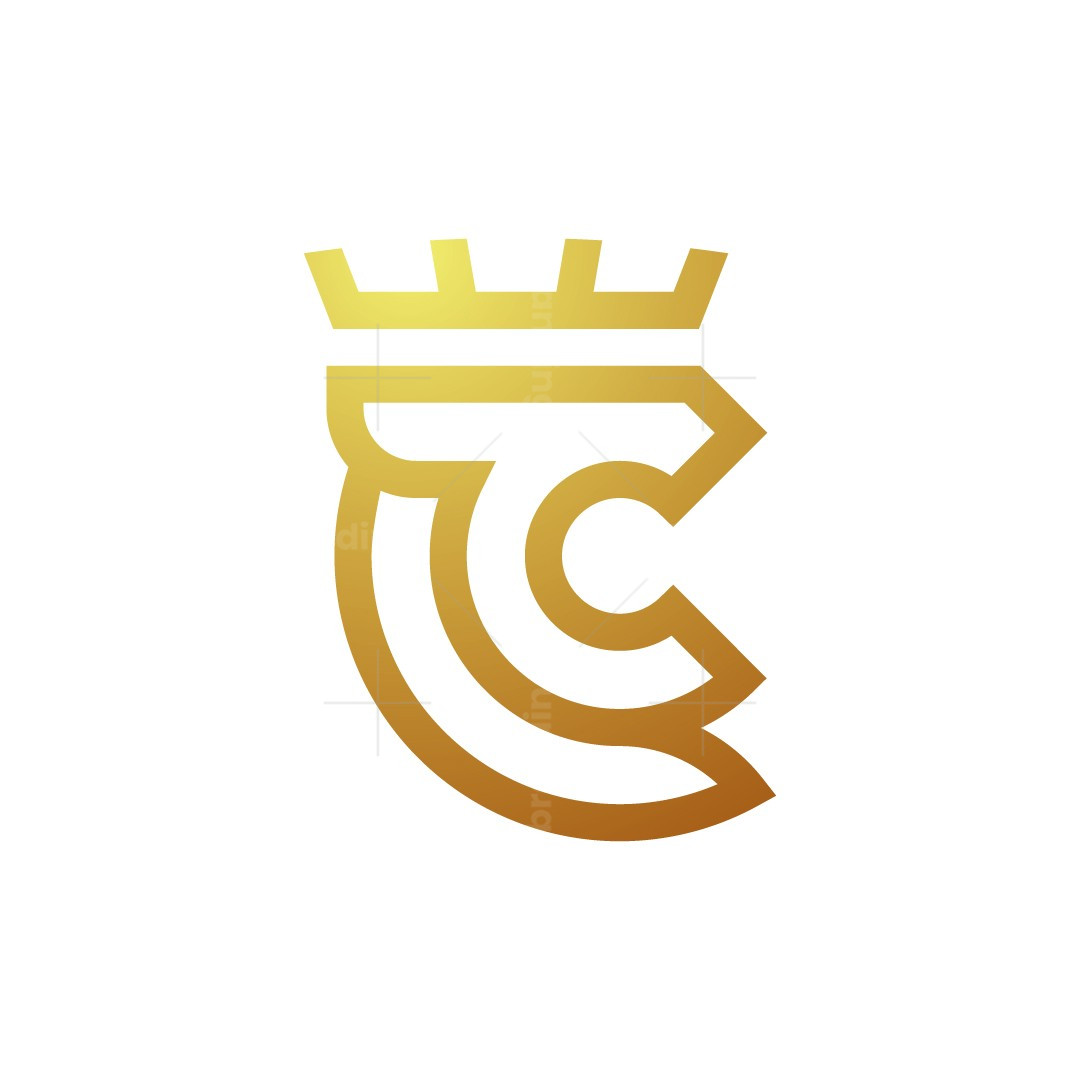 King Lion Letter C Logo | Scalebranding