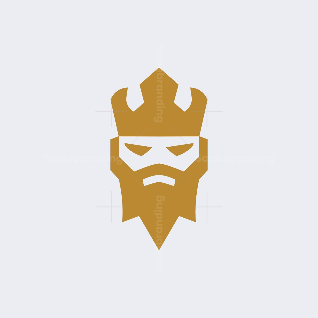 King Logomark | Scalebranding