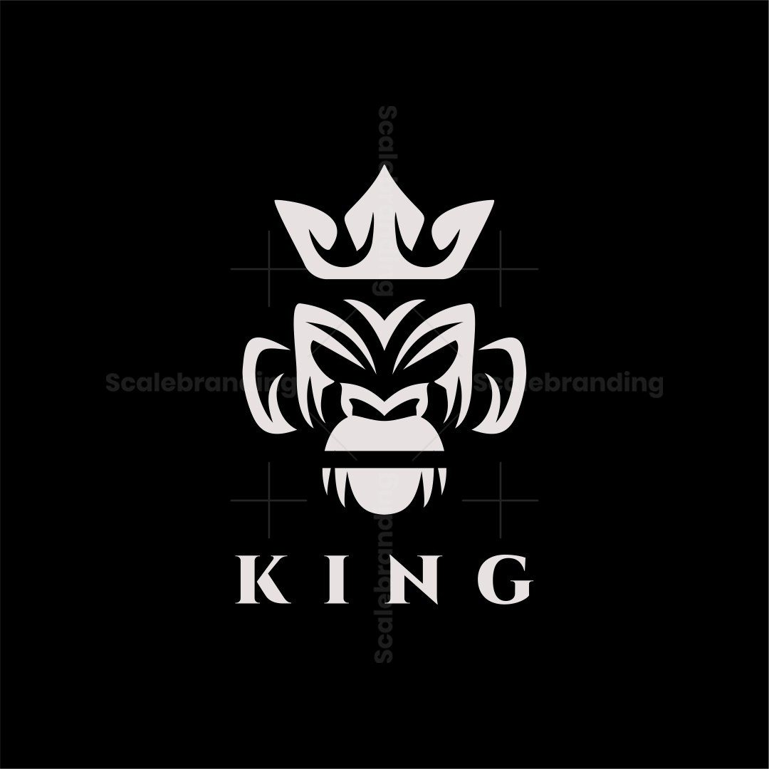 King Monkey Logo | Scalebranding