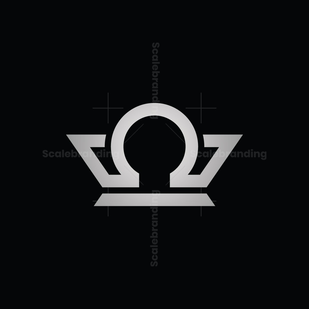 King Omega Logo | Scalebranding