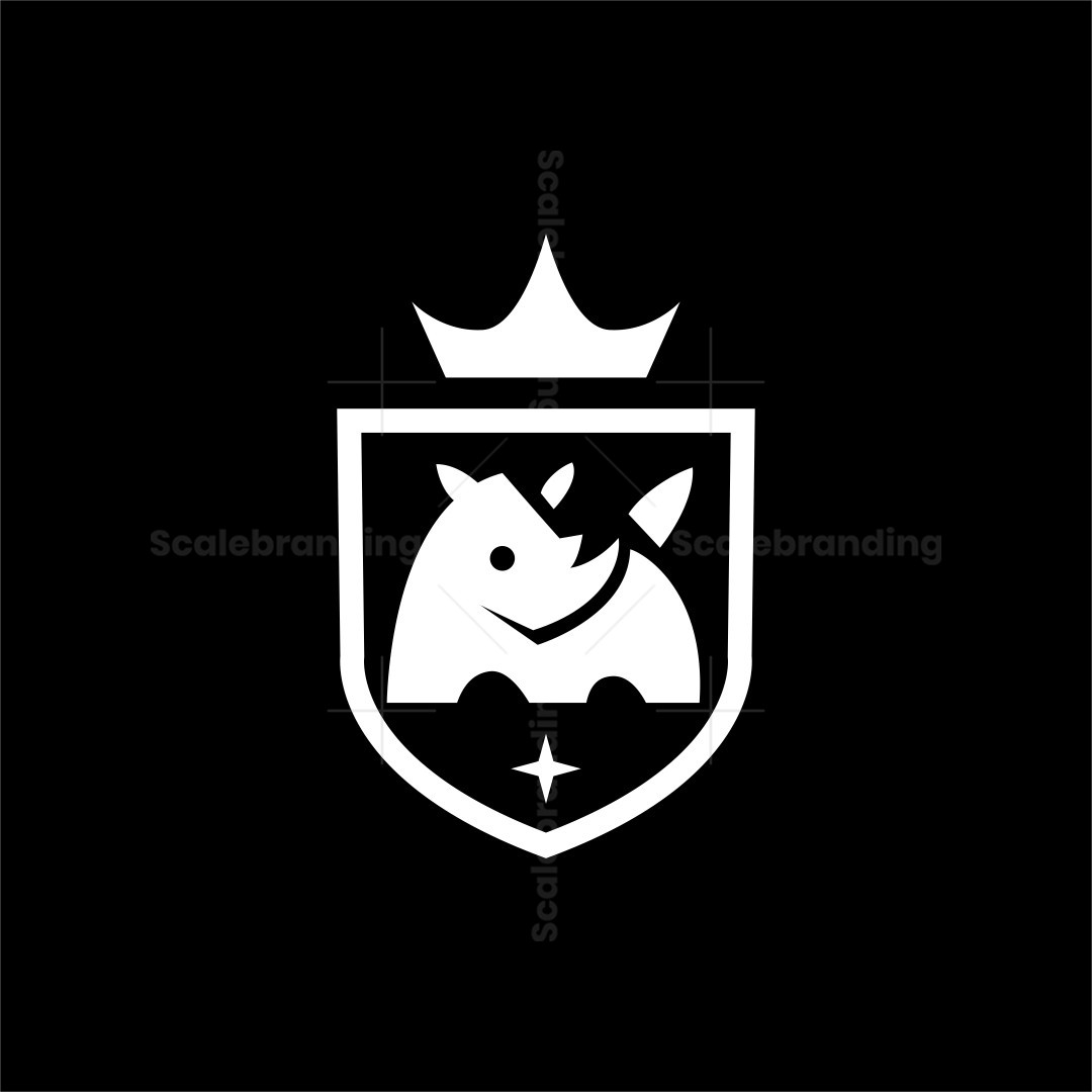 King Rhino Logo | Scalebranding