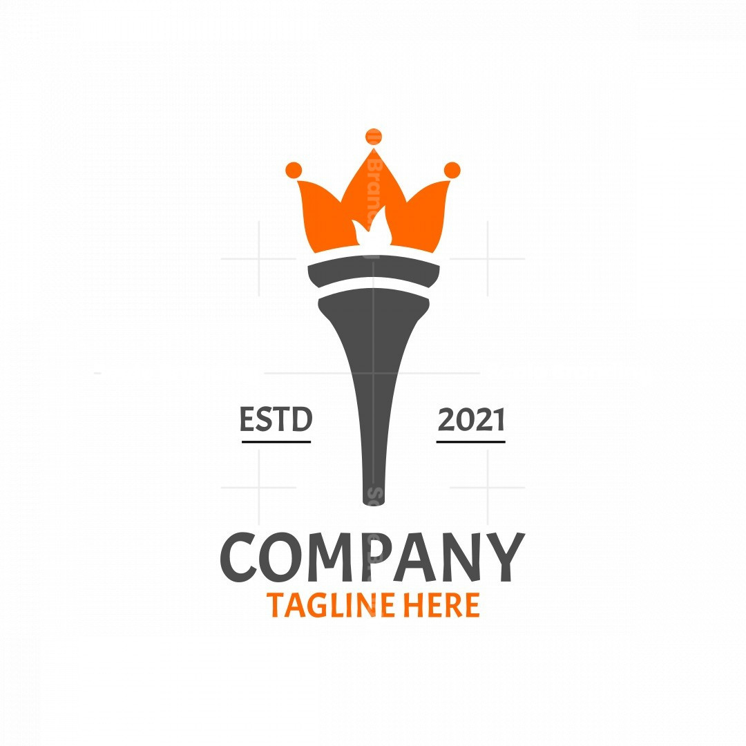 King Torch Logo | Scalebranding