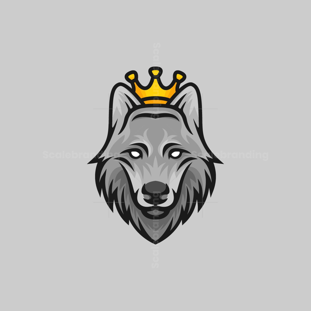 King Wolf Logo | Scalebranding