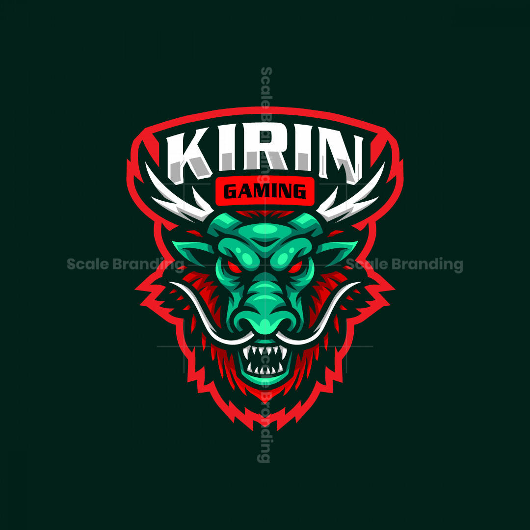 Kirin Art School Logo Kirin Running A Little Late For School. Happy
