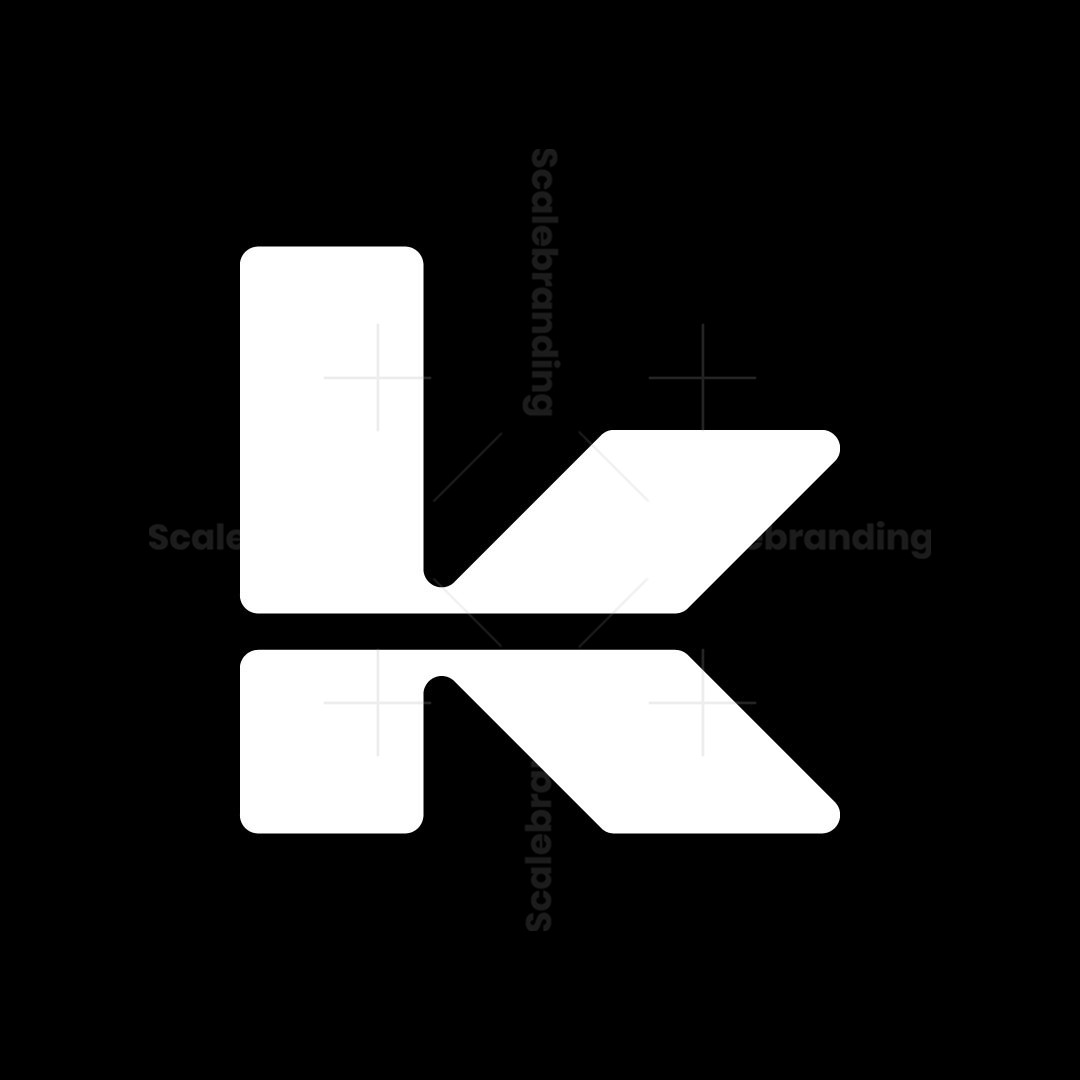 KL Monogram Logo | Scalebranding