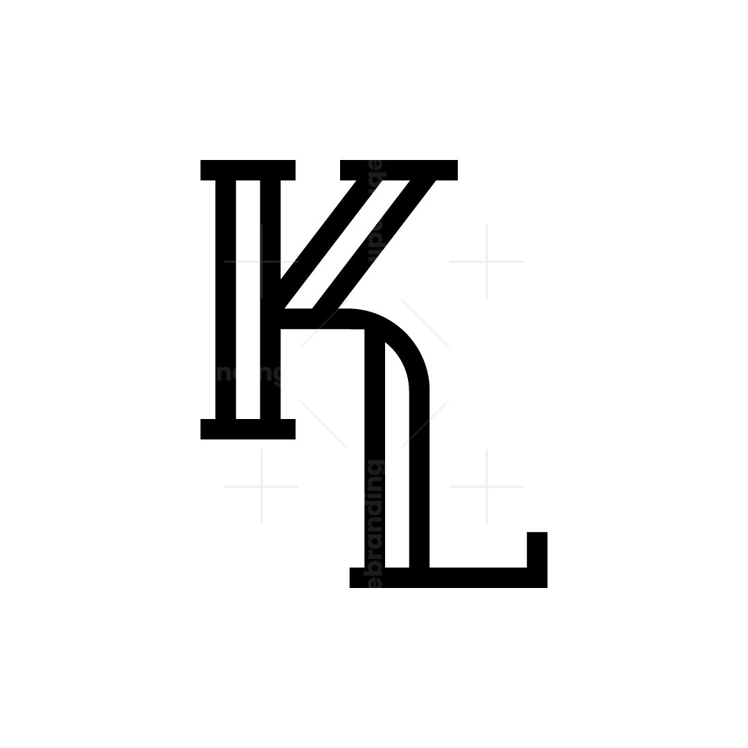KL Monogram Logo | Scalebranding