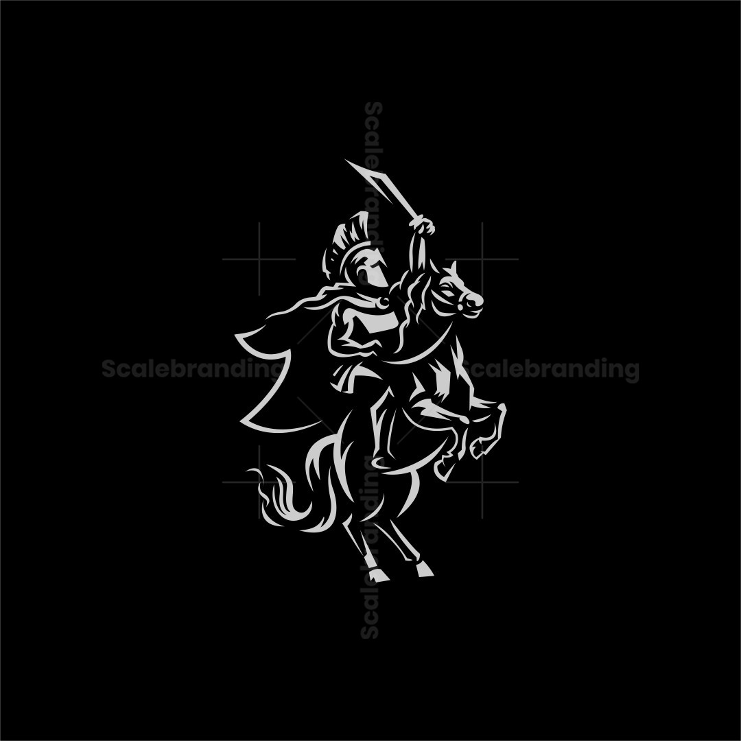 Knight Horse Warrior Logo | Scalebranding