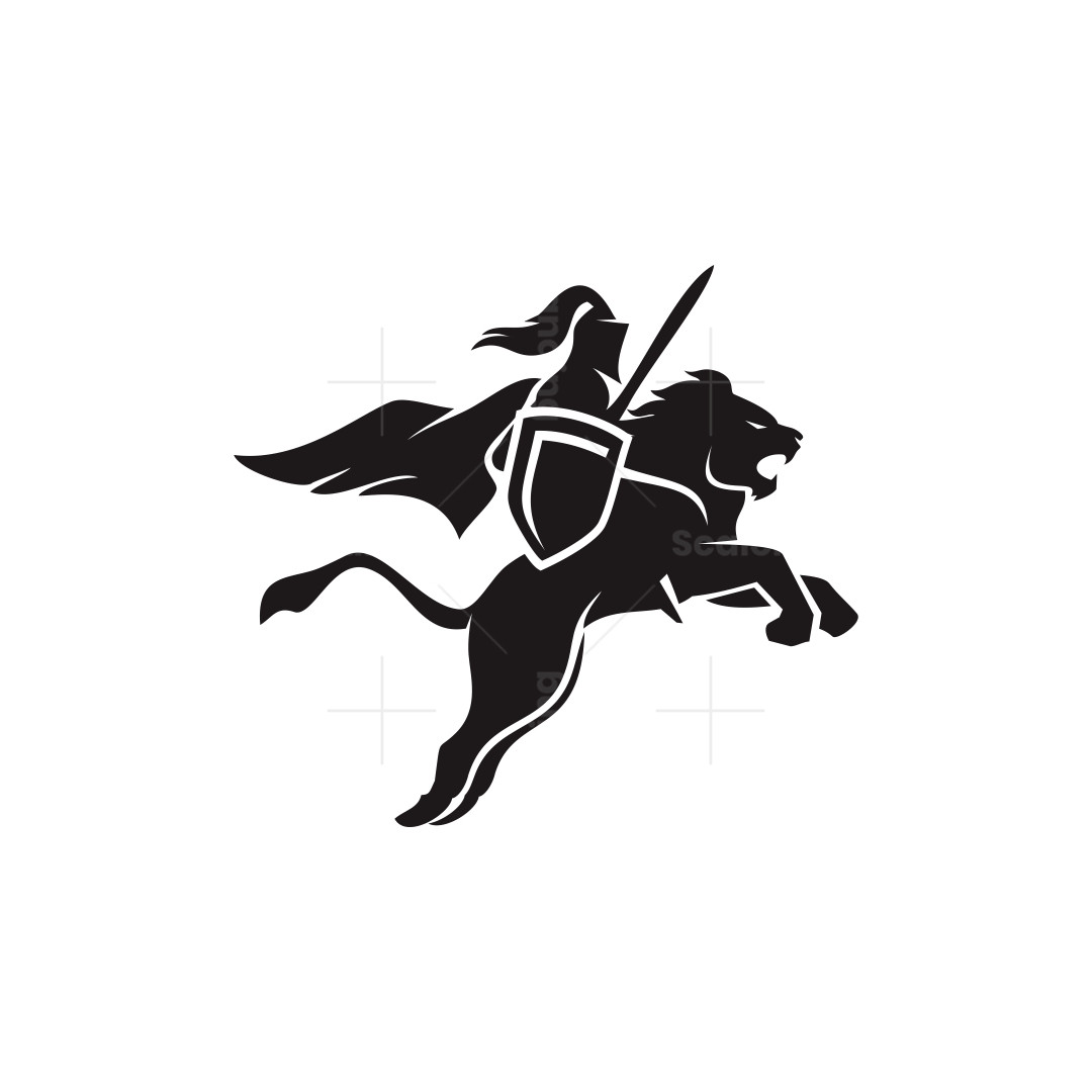 Knight Lion Logo | Scalebranding
