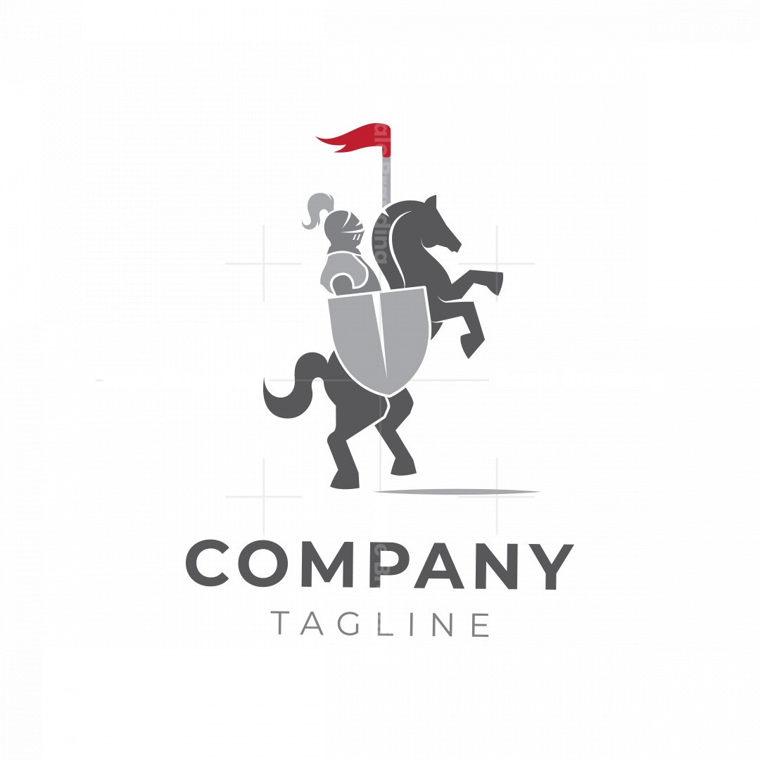 Knight On A Horse Logo | Scalebranding