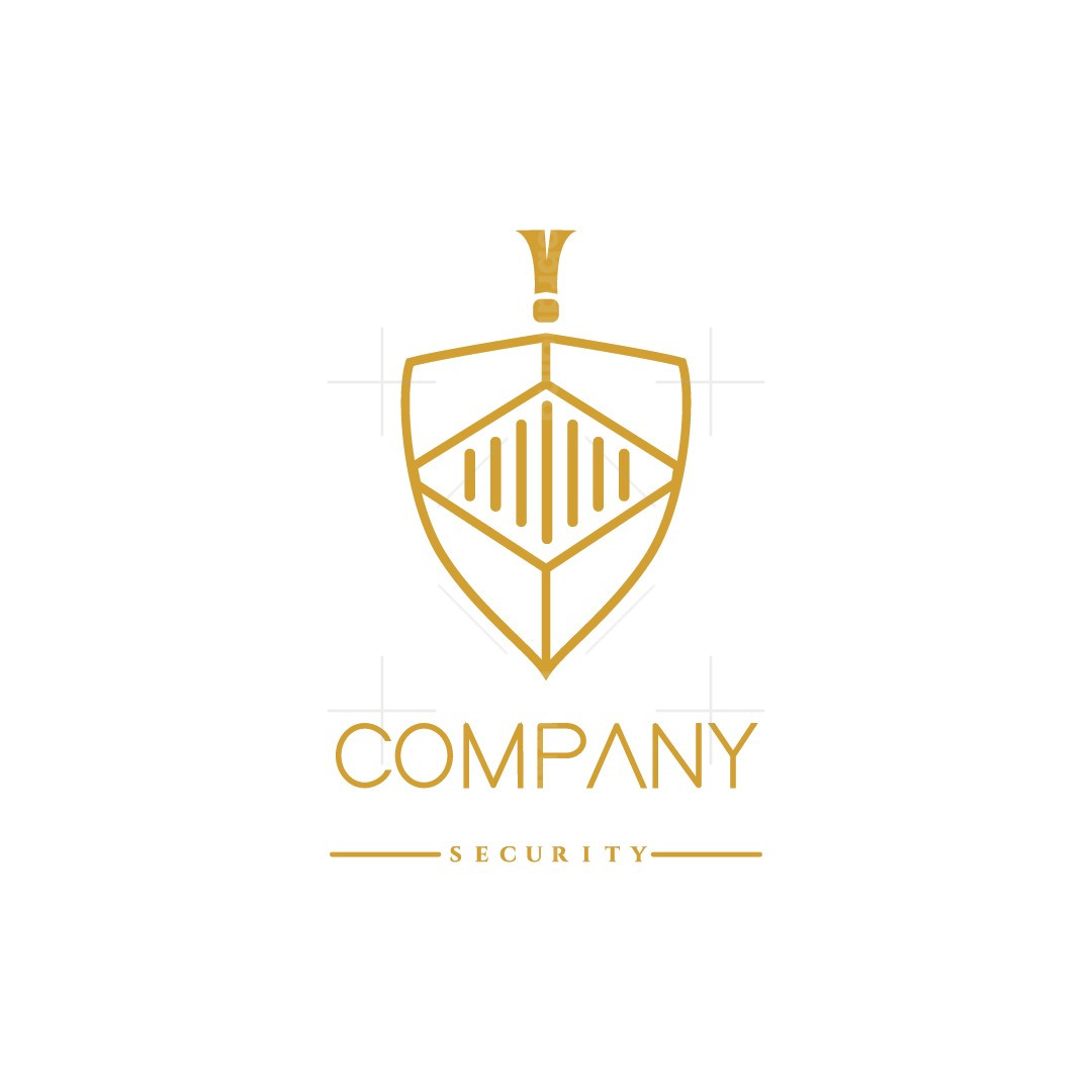 Knight Shield Security Logo | Scalebranding