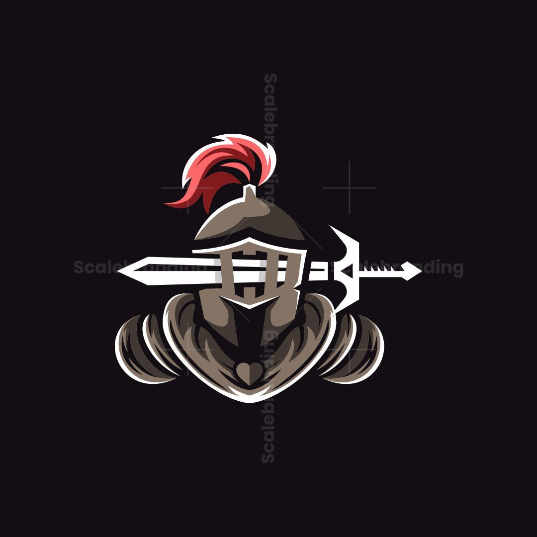 Knight Sword Logo | Scalebranding