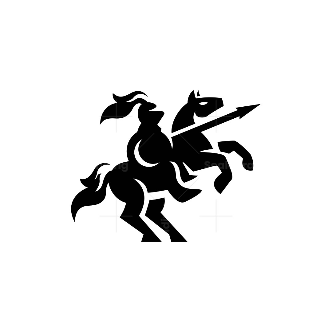 Knight With Horse Logo | Scalebranding