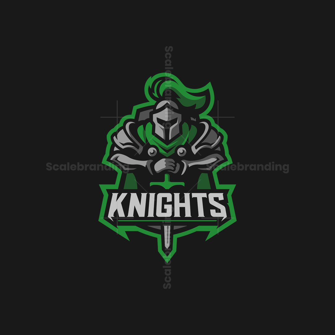 Knights Logo | Scalebranding