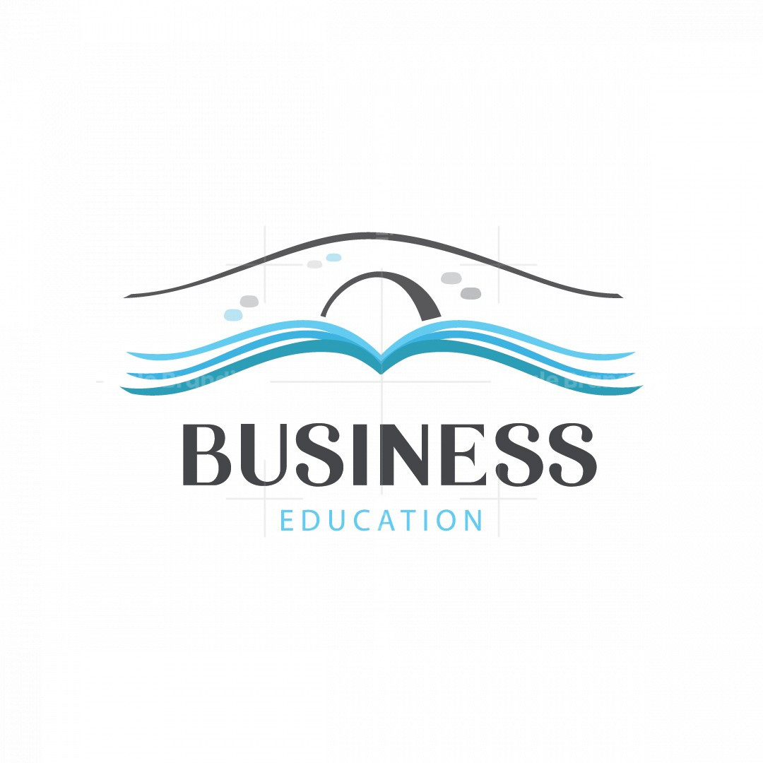 Knowledge Bridge Education Symbol Logo | Scalebranding