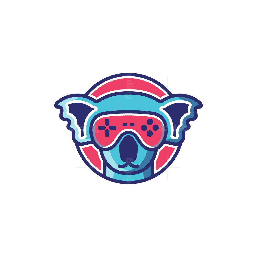 Koala VR Gaming Logo | Scalebranding