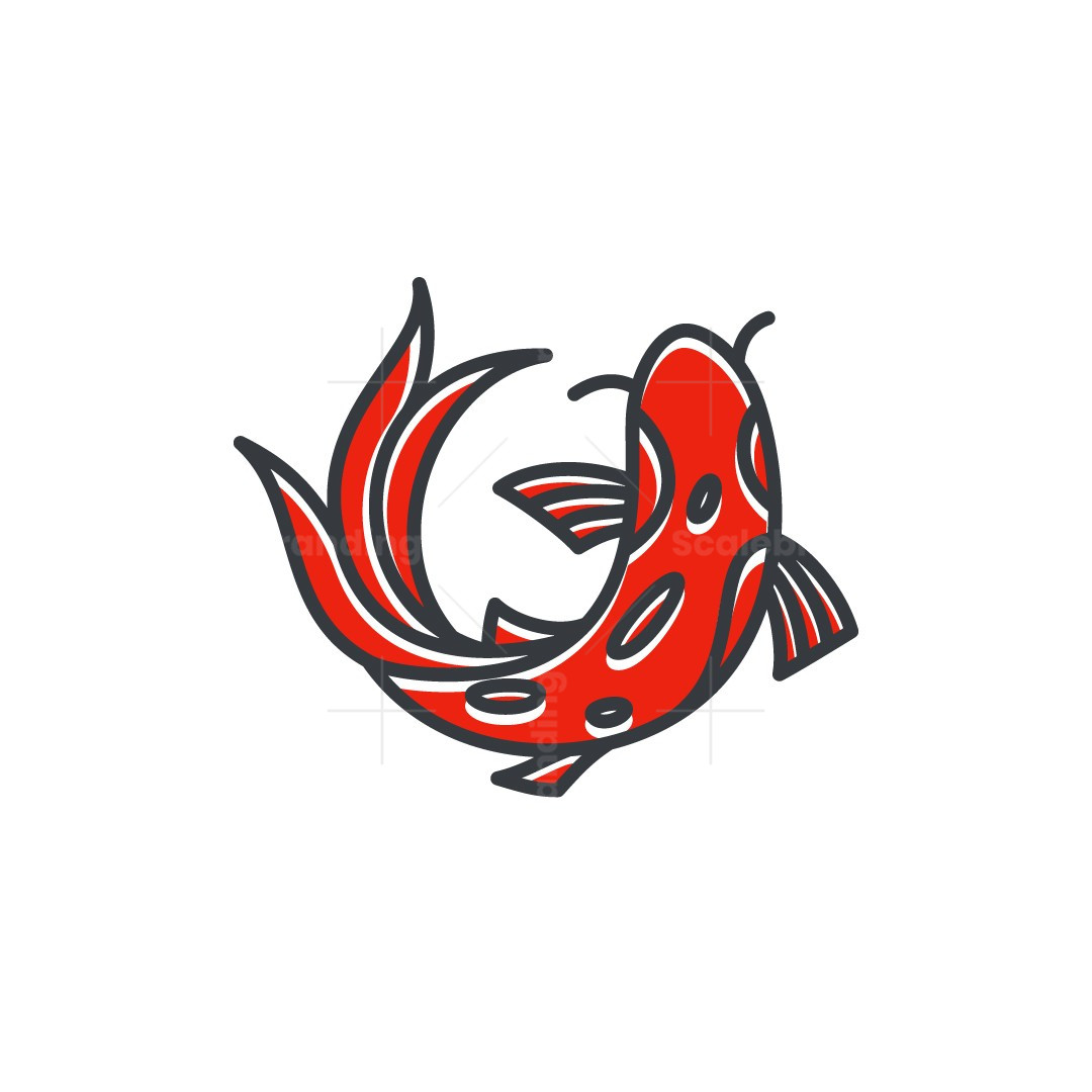 Koi Logo | Scalebranding