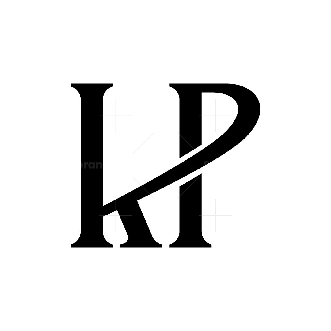 KP Monogram Logo | Scalebranding