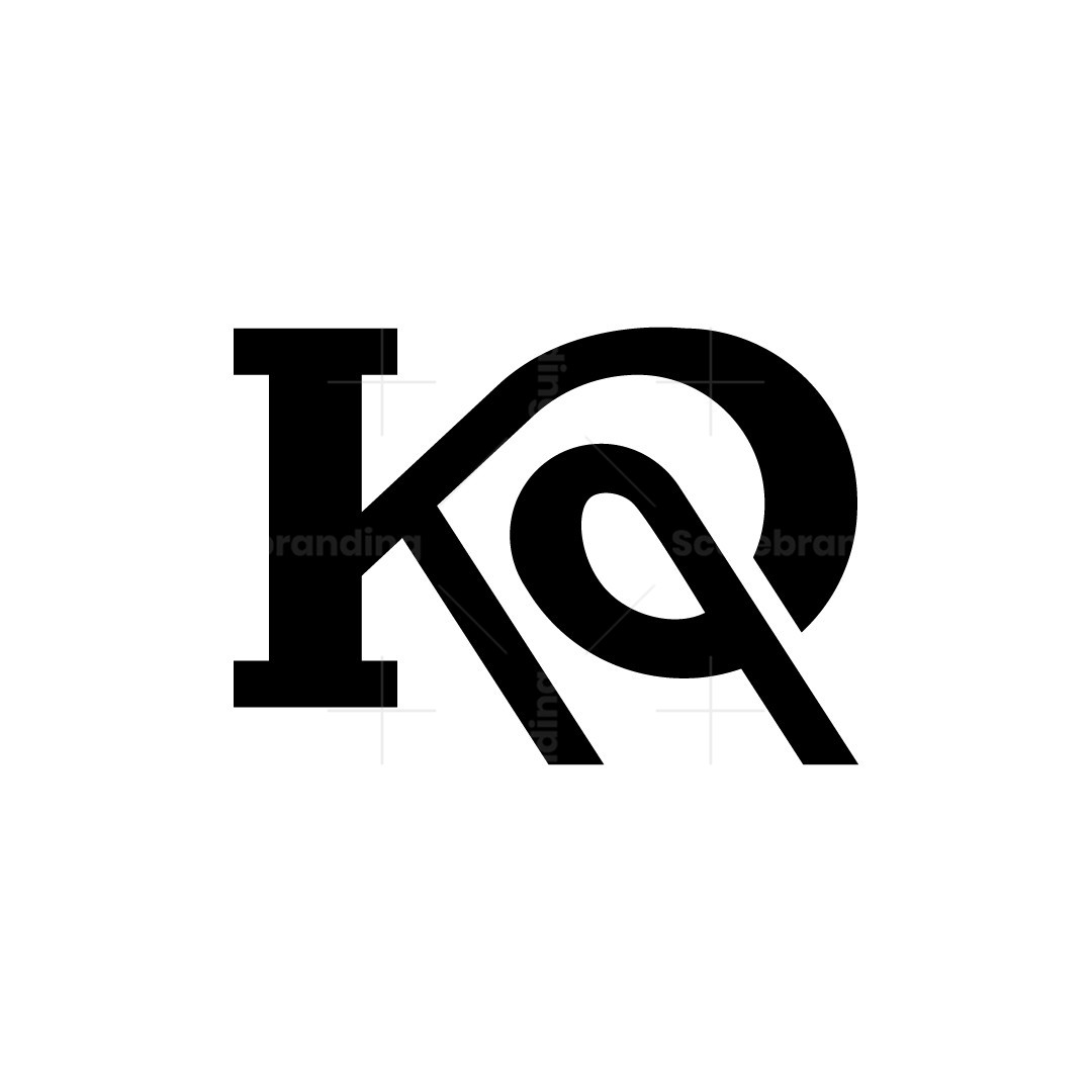 KQ Monogram Stylish Logo | Scalebranding