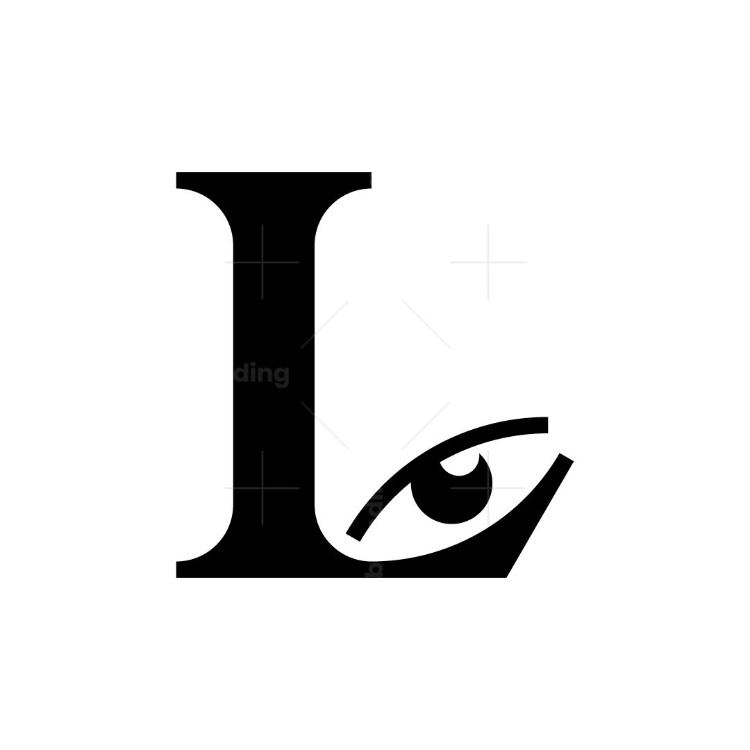 L Eye Logo | Scalebranding