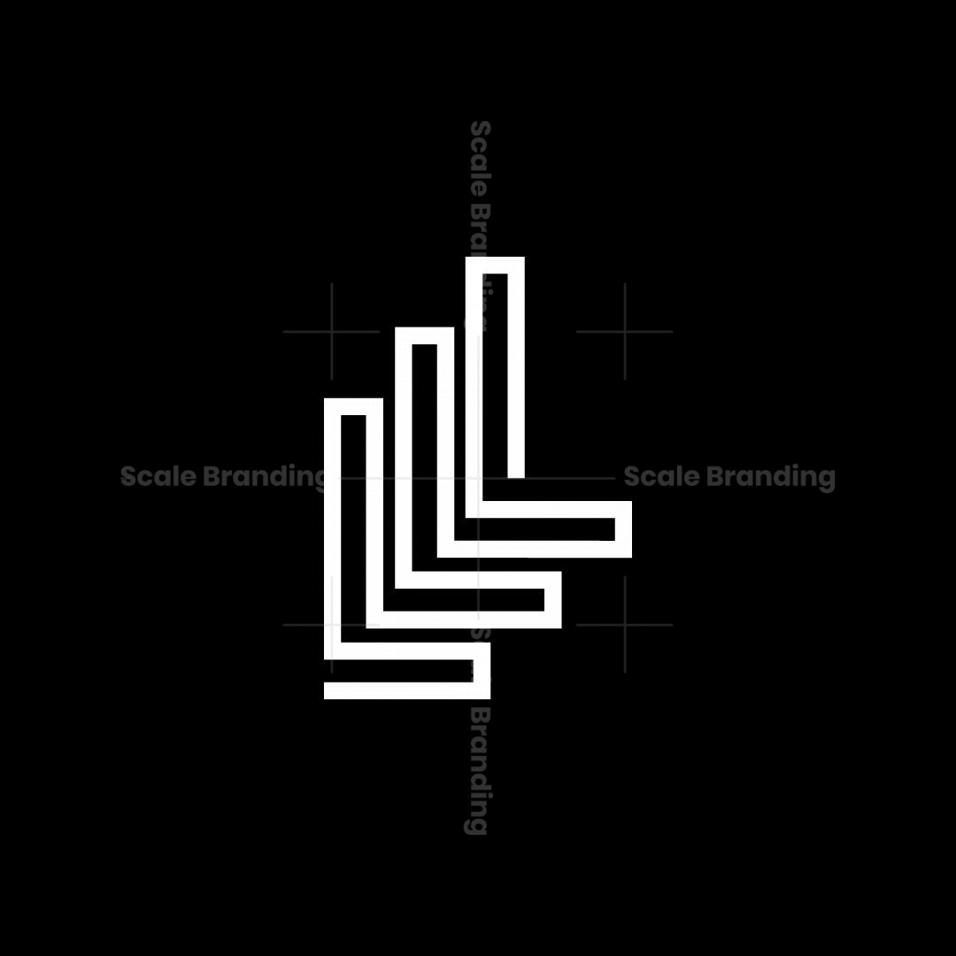 L Monogram Logo | Scalebranding