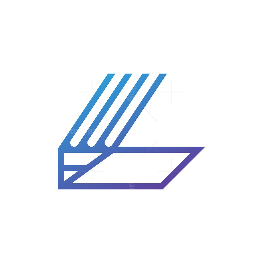 L Pencil Logo | Scalebranding