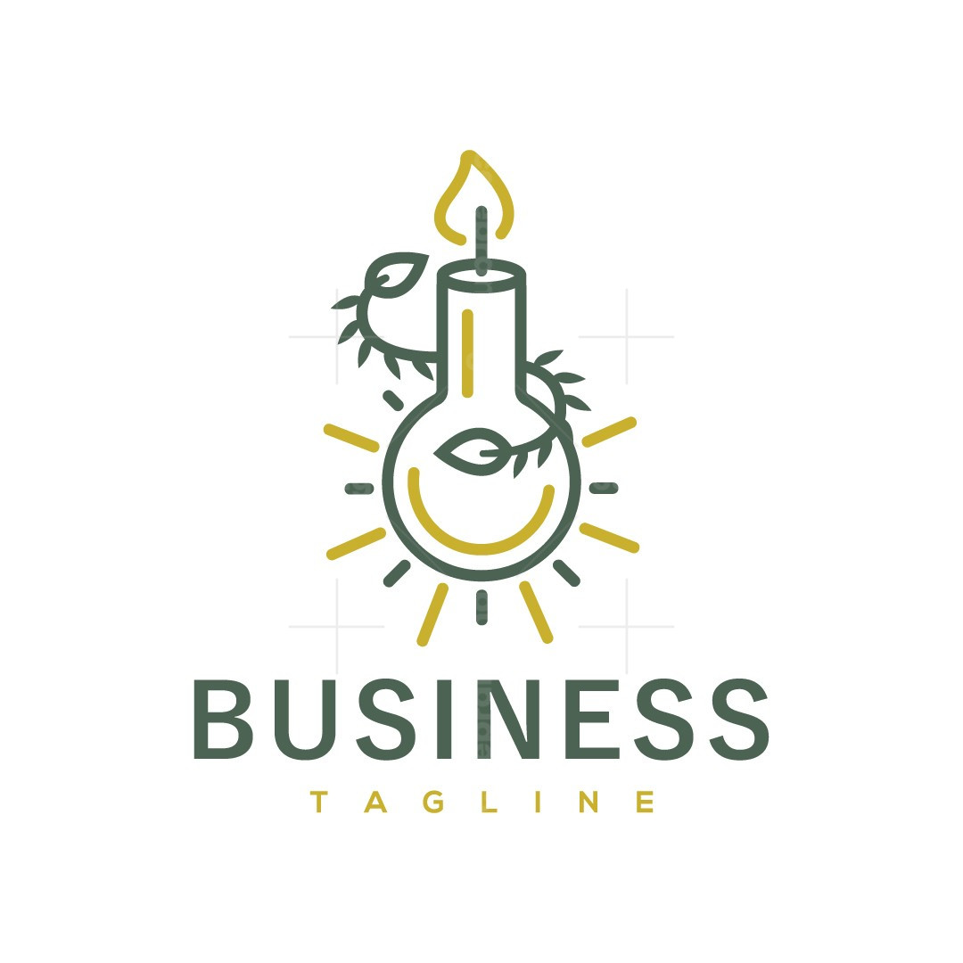 Green Candle Logo