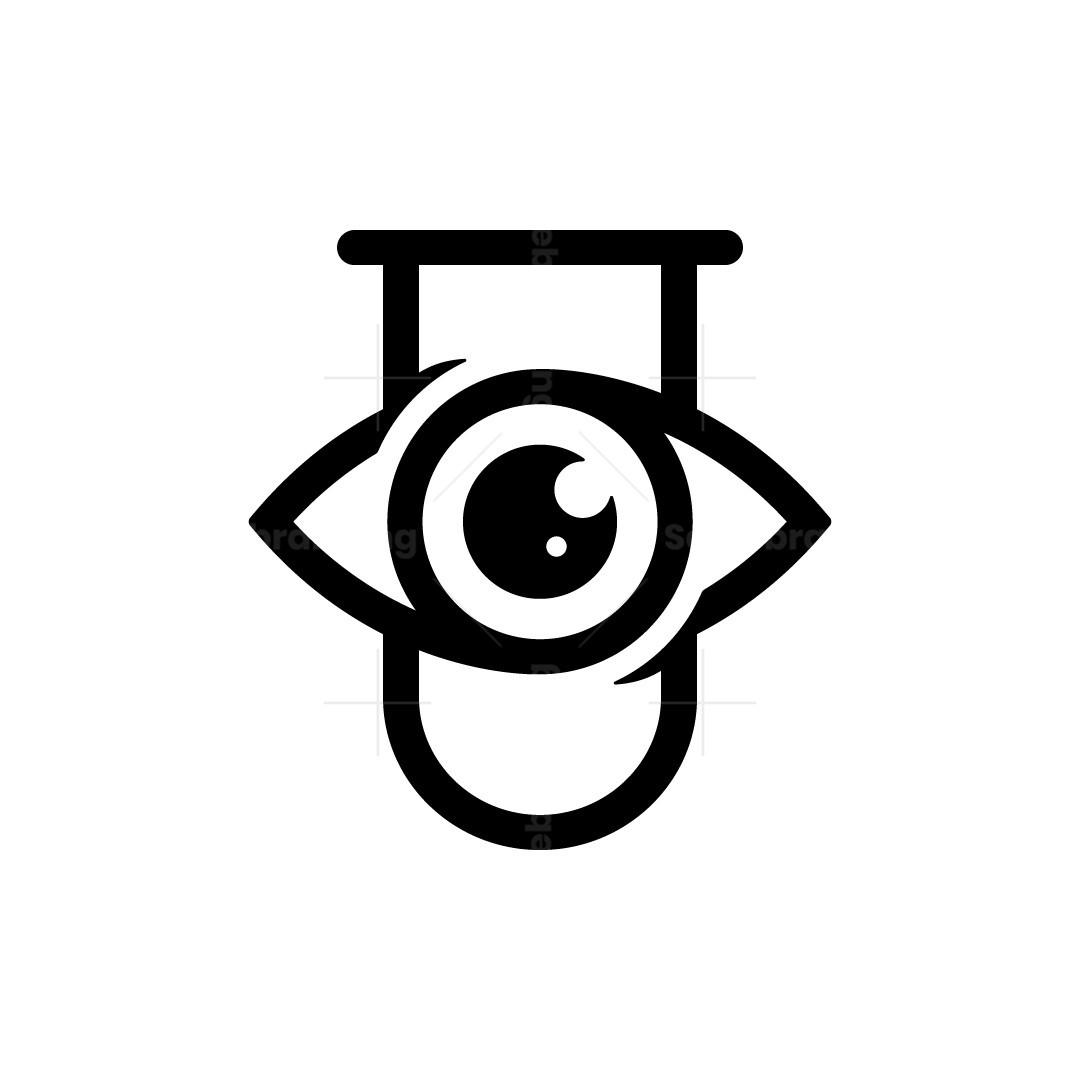 Lab Eye Logo | Scalebranding