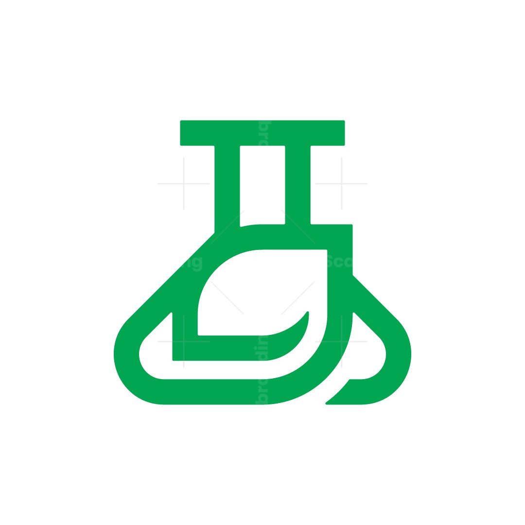 Lab Leaf Logo | Scalebranding