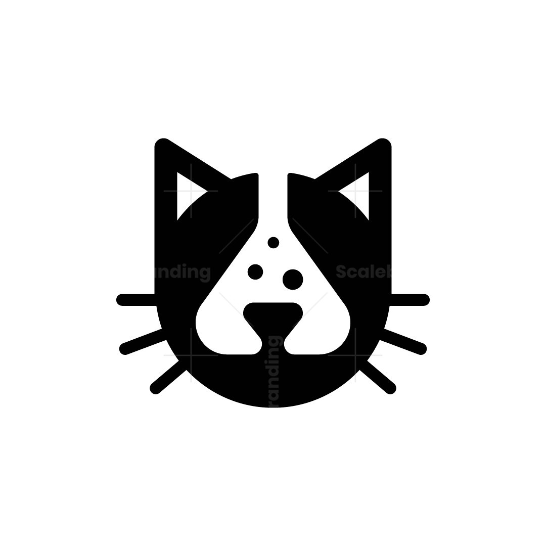 Laboratory Cat Logo | Scalebranding