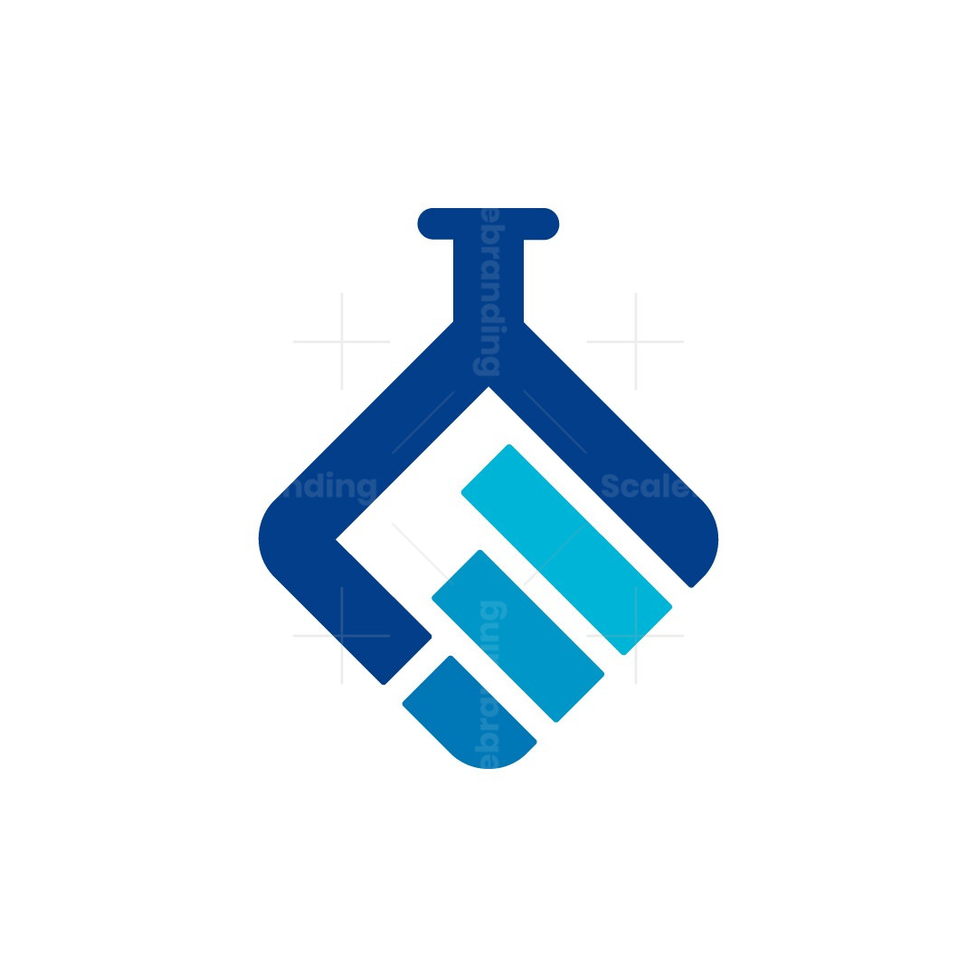 Laboratory Chart Logo | Scalebranding